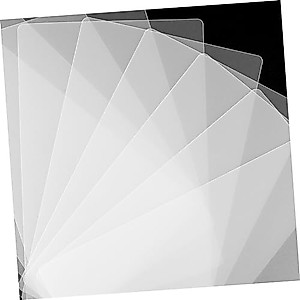 GRADENEVE 10pcs Copying Board Drawing Board for 3D Printing Pen Drawing Tool Convenient Painting Mat 3D Drawing Paper Templates 3D Printing Pen Mat Basic Template Plastic