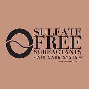 Ever Straightening + Brazilian Keratin Therapy Hair-Smoothing Conditioner with Coconut Oil, Cocoa Butter & Avocado Oil, Paraben-Free, Sulfate-Free Surfactants