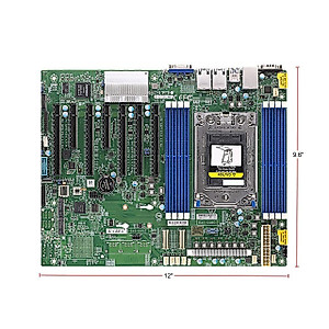 SUPERMICRO MBD-H12SSL-NT-O ATX Server Motherboard AMD EPYC™ 7003/7002 Series Processor