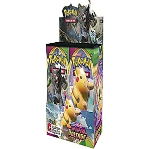 Pokémon Sword and Shield Vivid Voltage Booster Display (36) EN, Multicolor (820650817496)