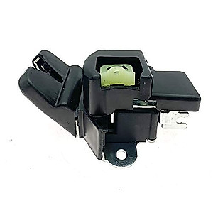 Tailgate Latch Lock Actuator Motor Trunk Rear Door Lock Latch Assembly for 2013-2018 KIA Forte 2DR 4DR Replace 81230-A7030 81230A7030