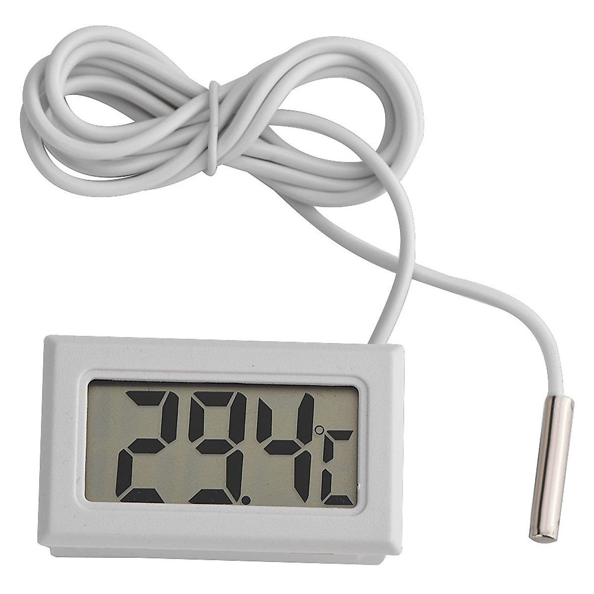 Mini LED Digital Temperature Meter Display Probe Digital Sensor LCD Thermometer for Refrigerator, Refrigeration Machine