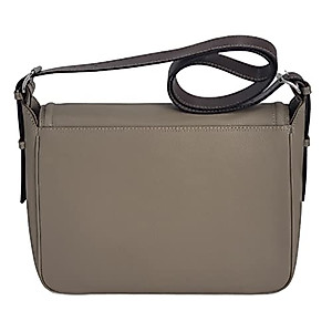 Marc Jacobs H133L01RE21 Greige Grey/Beige With Silver Hardware Women's Large Tote Bag