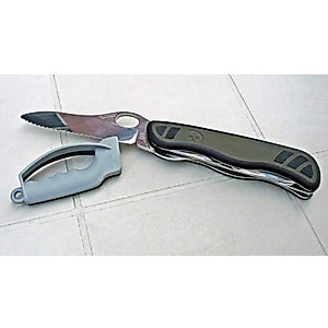 Victorinox knife sharpener Sharpy, multicolored, Grey/Black