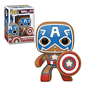 Funko Pop! Marvel: Gingerbread Captain America