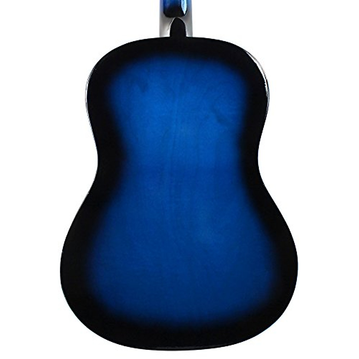 YMC 38" Blue Beginner Acoustic Guitar Starter Package Student Guitar with Gig Bag,Strap, 3 thickness 9 Picks,2 Pickguards,Pick Holder, Extra Strings, Electronic Tuner -Blue