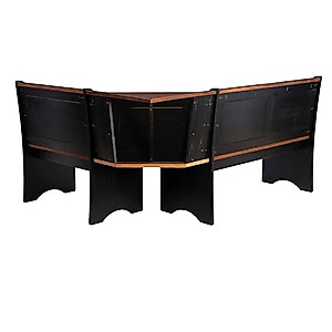 Linon Home Decor Sadie Antique, Black Nook