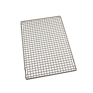 All-Clad D3 3-Ply Stainless Steel Cooling Rack 12x17 Inch Induction Half Sheet, Cookie Sheet, Muffin Pan, Cooling & Baking Rack, Round Cake Pan, Loaf Pan, Baking Pan Silver