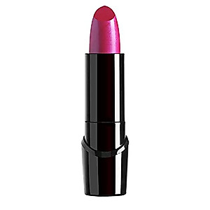 wet n wild Silk Finish Lipstick| Hydrating Lip Color| Rich Buildable Color| Fuchsia with Blue Pearl