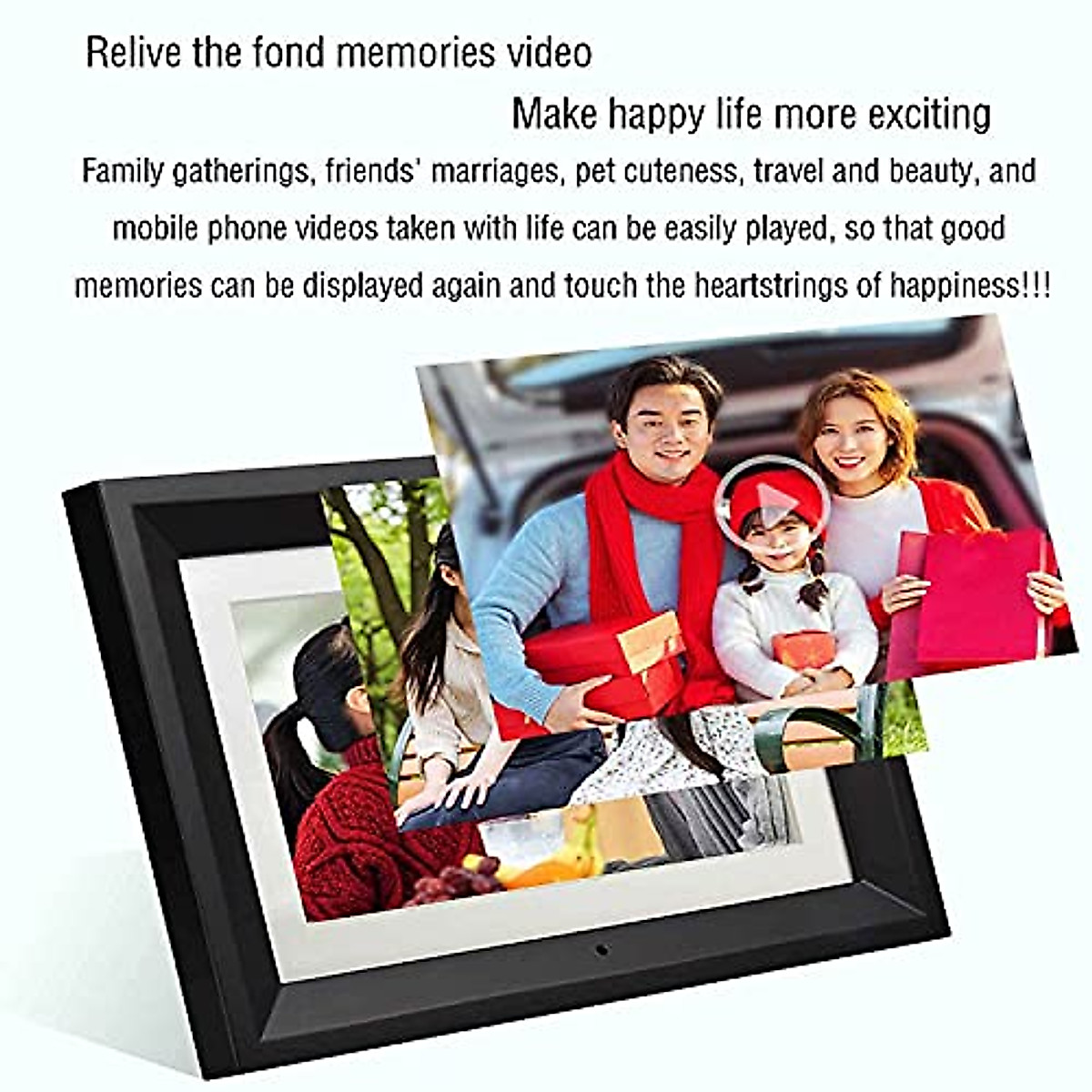 Electronic Photo Album, Smart Digital Photo Frame Display,High Definition Photo Player, Photo Album,Family Digital Frame