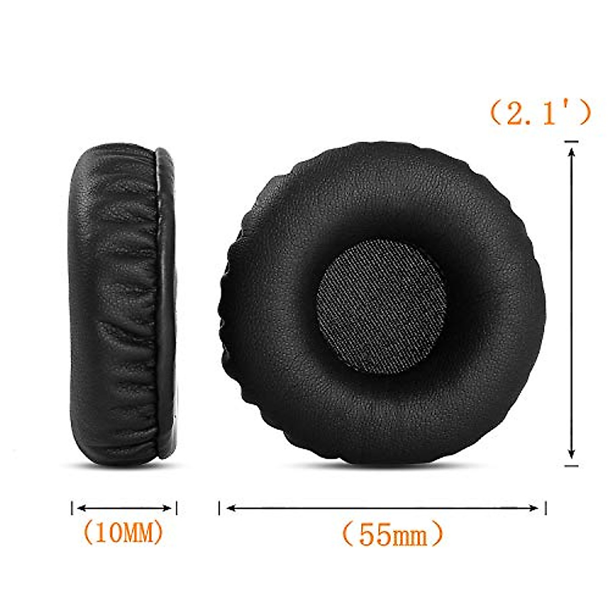 Replacement Earpads Cushions Cups Compatible with Sennheiser MM-100 mm100 Headset Earmuffs