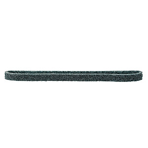 Bosch Professional 2608608Z30 Fine Sanding Belt for Stainless Steel, Black, 20 x 520 mm