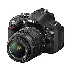 D5200 Digital SLR with AF-S DX