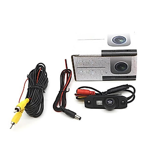 Car Reversing Camera for Volvo S90 S80L S40L S80 S40 S40L S60 V60 XC60 S60L XC70 2004-2015, HD Rear View Night Vision Camera