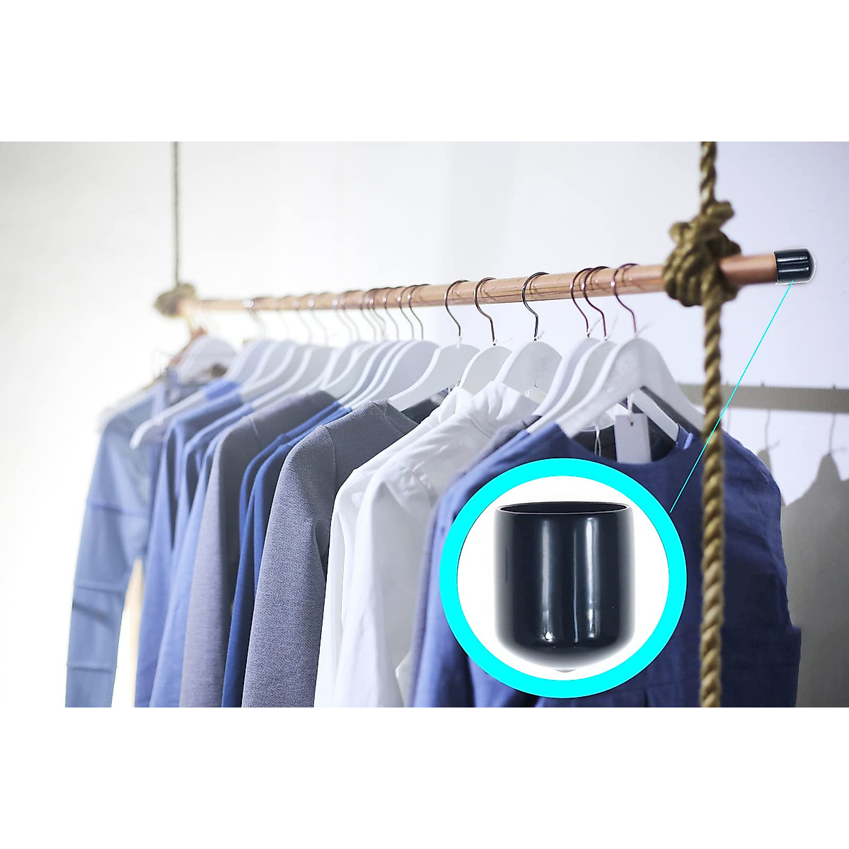 1.5" (38 mm) Rubber end caps Soft PVC Rubber Plug Thread Protective Sleeve Rubber Protective Cap Screw Protective Cap Round Plastic Cover Rubber Sleeve