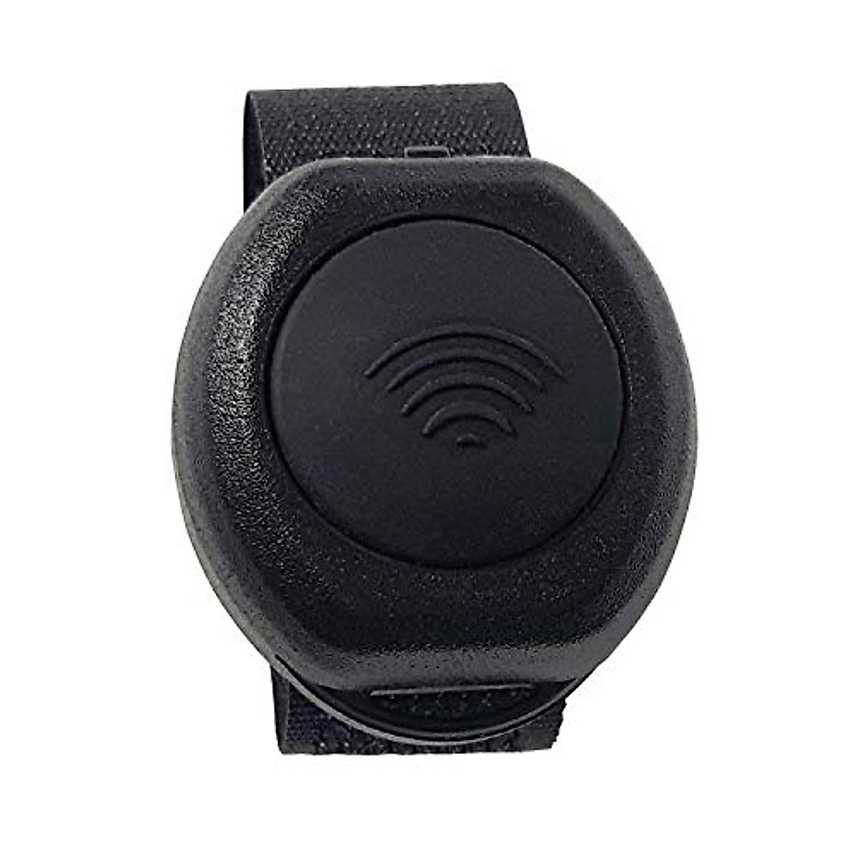 PRYMEBLU® Bluetooth Wireless PTT Button Switch ZELLO, Wave Communicator, ESChat, Unity, Streamwide and Many Other PoC Push-to-Talk Apps (BT-PTT-ZU-Super Mini-Strap)