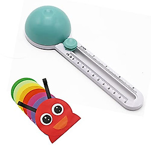 Craft Circle Cutter, Circular Cutter, Compass Circle Cutter for Paper Circular Cutting Tool for Cardstocks