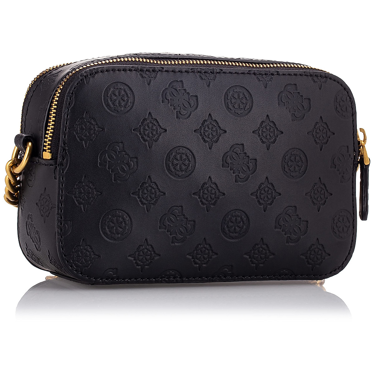 GUESS Noelle Crossbody Camera, Merlot Multi