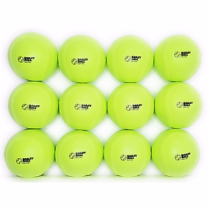 Bailey Ball Soft-Flite 12-Inch Softballs (One Dozen)