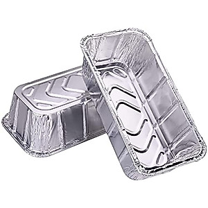 DONSIQIZZ 30-Pack Grease Tray Liner Grease Cup Liners for Member's Mark 4-Burner and Pro-Series 5-Burner Outdoor Flat Top Gas Griddle l Drip Pans Disposable Aluminum Foil