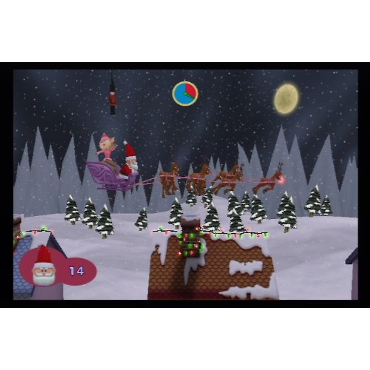 Rudolph the Red-Nosed Reindeer - Nintendo Wii
