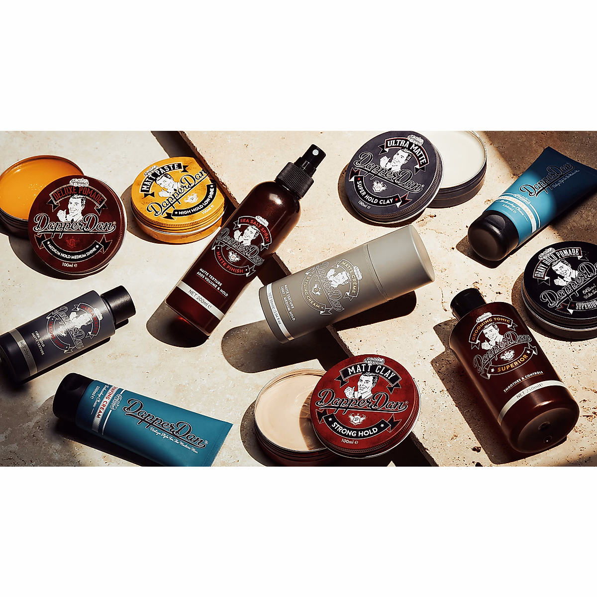 Dapper Dan Aftershave Balm, Helps to Soothe and Moisturise the Skin Post Shave, Use as Daily Moisturised, Eucalyptus and Menthol Fragrance, 1 x 100ml