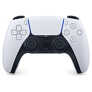 Play Station 5 Disc Version Gaming Console God of War Ragnarok Bundle with 4K UHD Blu-ray Player, White - WiFi 6, Bluetooth 5.1, Ethernet Connectivity