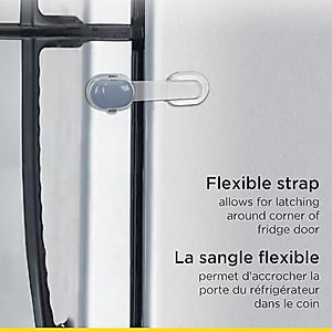 Safety 1st Refrigerator Door Lock, Décor