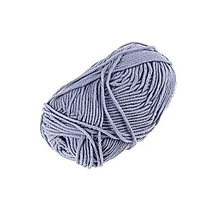 Homoyoyo red Yarn Green Yarn Purple Yarn Black Yarn Simply Soft Yarn Crochet Yarn Acrylic Yarn Milk Cotton Yarn Knitting Accessories Yarn Storage Suite Doll Roving Blue Yarn Simple Baby