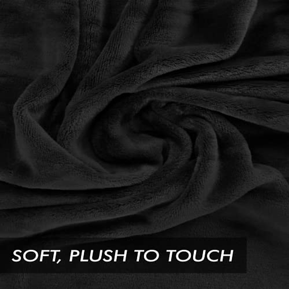 LYFLES 2 Pack Sublimation Blanks Throw Blanket with 9 Photos Panel 40"X60",100% Polyester