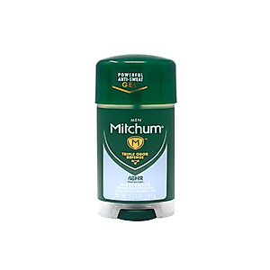 Mitchum Power Gel Antiperspirant Deodorant - Unscented - Net Wt. 2.25 OZ (63 g) - Pack of 3