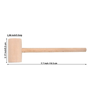 6Pcs Crab or Lobster Mallets