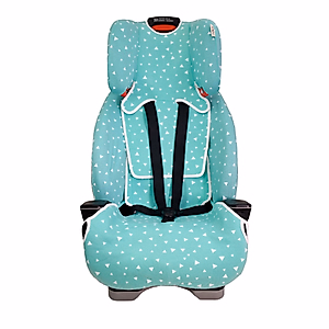 JYOKO Kids Cover Liner Made Cotton Compatible with Graco Milestone (Black Star)