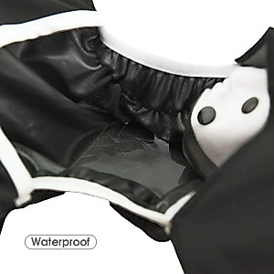 babygoal Cloth Diaper Covers 6 Pack with Wet Bag for Fitted Diapers and Prefolds with Double Gussets, Adjustable and Reusable for Baby Boys 6DCF05