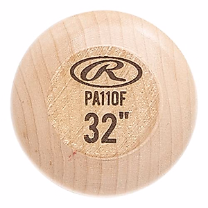 Rawlings Velo Maple Wood Baseball Bat: PA110F Adult 32.5 inch