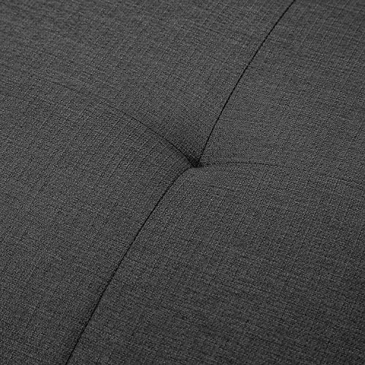 LifeStyle Solutions Convertible Sofa, Charcoal