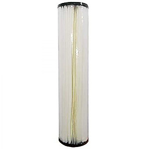 Harmsco HB-20-5W 5 Micron Calypso Water Filter, 20 x 4.5-Inch, Blue