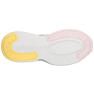 adidas Women's Alphaedge + Sneaker, Dash Grey/Dash Grey/Almost Yellow, 7.5