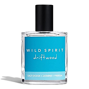 Wild Spirit Driftwood Eau De Parfum Spray | Fresh, Airy Cruelty-Free Perfume for Women, 1 fl oz/30mL