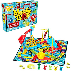 Hasbro Gaming Mouse Trap Board Game for Kids Ages 6 and Up,Classic Kids Game