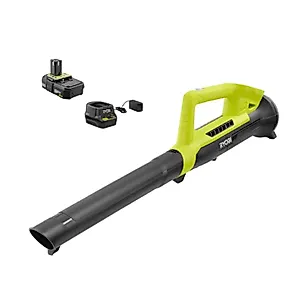 Lawn Care Bundle ONE+ 18V 90 MPH 200 CFM Cordless Battery Leaf Blower/Sweeper with 2.0 Ah Battery and Charger (Bulk Packaged)