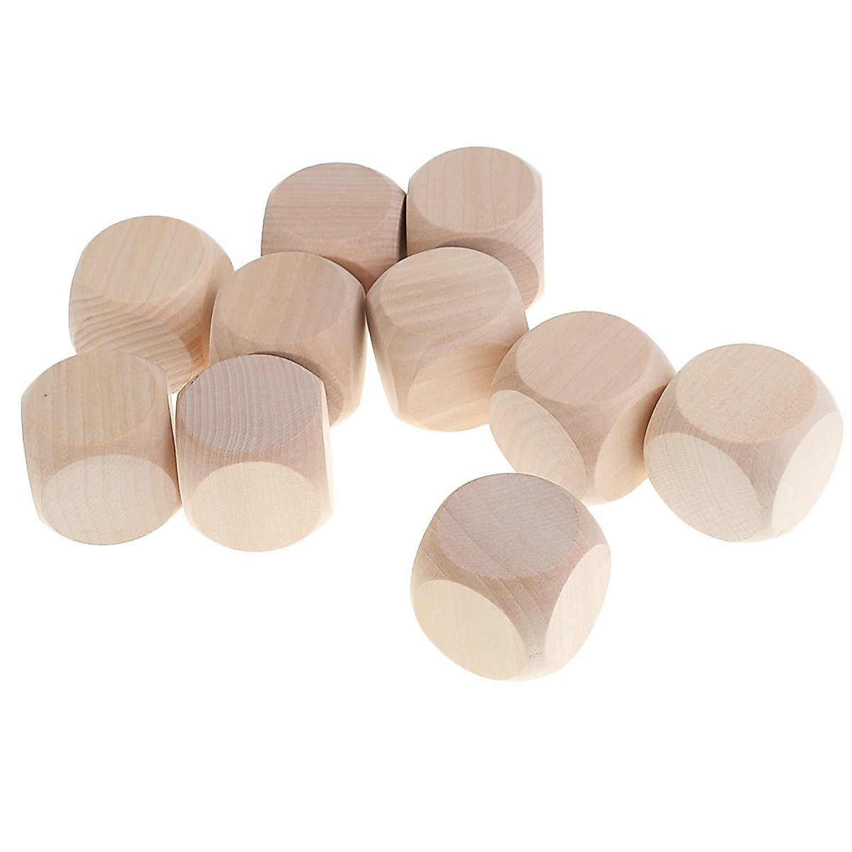 Large Blank Wooden Blank 40mm for DND MTG Toys