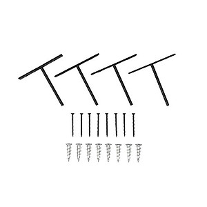 Imperative Décor Floating Wall Shelves Set of 2 - Functional & Rustic Wooden Shelve for Home Furnishing, Bathroom, Kitchen, & Farmhouse - USA Handmade (Light Walnut, 24 Inch Long x 5.5 Inch)