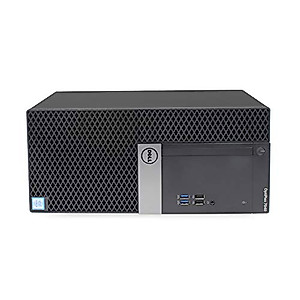 Dell Optiplex 7040 Mini Tower Desktop, Intel Quad Core i5 6500 3.2Ghz, 8GB DDR4, 512GB SSD Hard Drive, HDMI, Windows 10 Pro (Renewed)