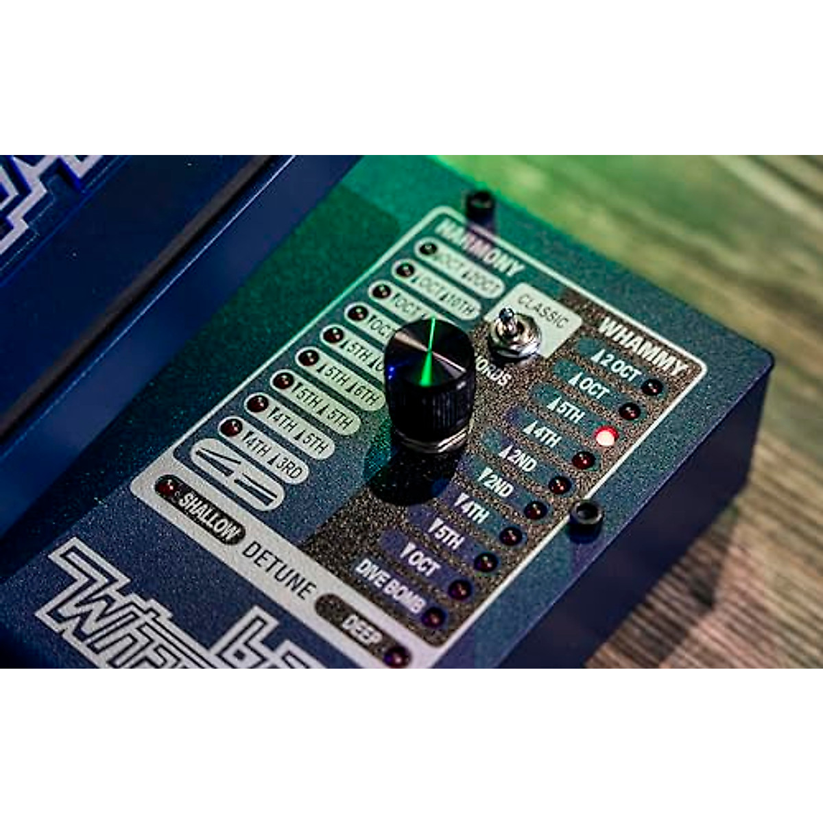 Digitech EQ Effects Pedal, Blue, Regular (BWHAMMY)