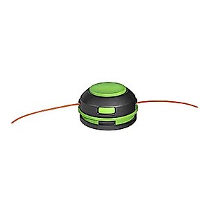 EGO Power+ AH1520 Replacement POWERLOAD Head for EGO 15" String Trimmer ST1521S/ST1520S/ST1511S/ST1510S/ST1524/ST1520 ,black