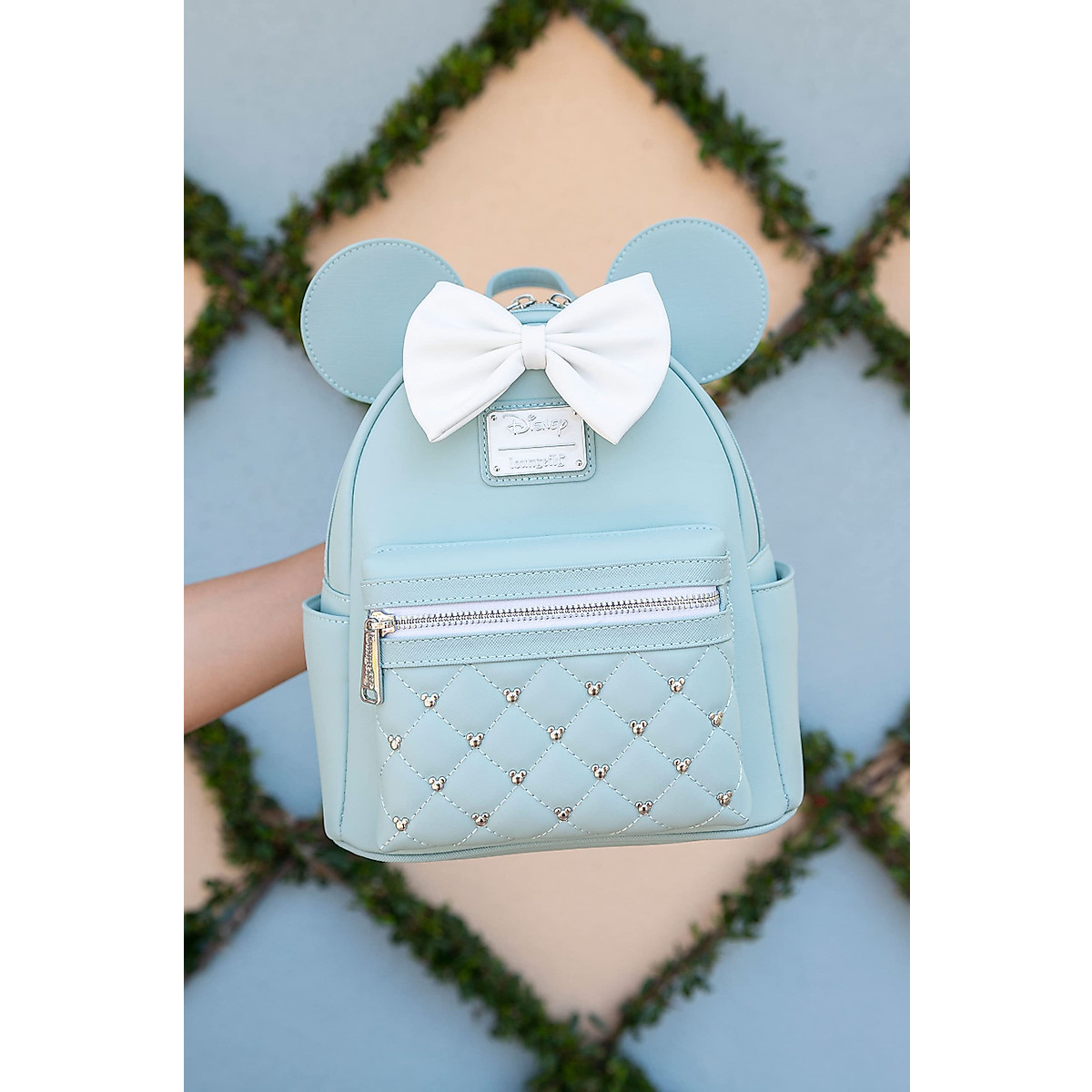 Loungefly Disney The Minnie Mouse Classic Series Mini Backpack - Elegance