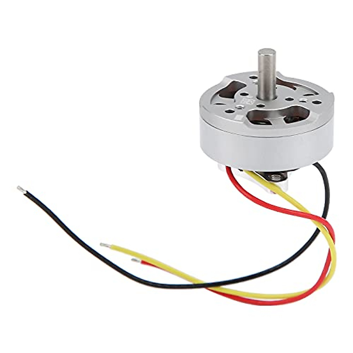 VGEBY Drone Accessory, Durable Drone Arm Motor RC Drone Arm Metal Power Motor Repair Parts Suitable for Combo Drone (Short Cable) Modeling Accessories