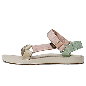Teva Women's Original Universal Sandal, Metallic Clay Multi, 8