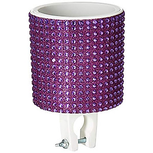Cruiser Candy Bling Purple Bicycle Drink Holder